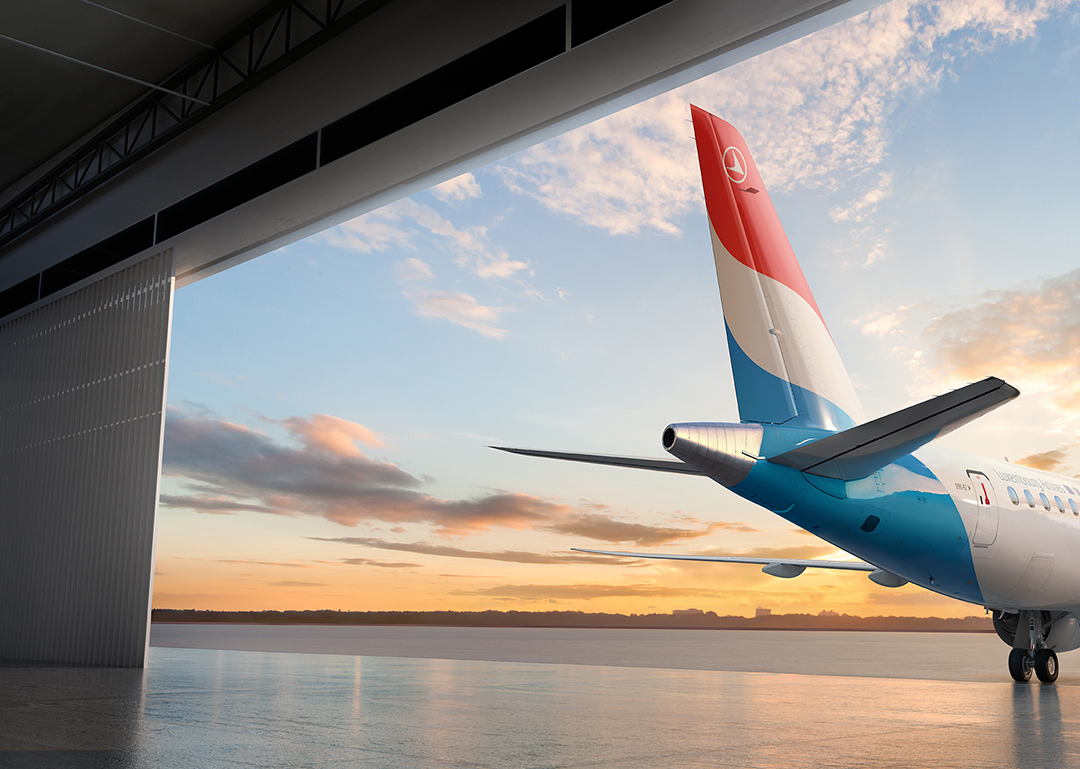First Embraer E195-E2 | Luxair